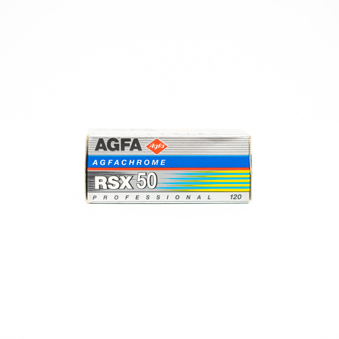 Agfa Agfachrome RSX ISO 50 - 120 – Kids And Film